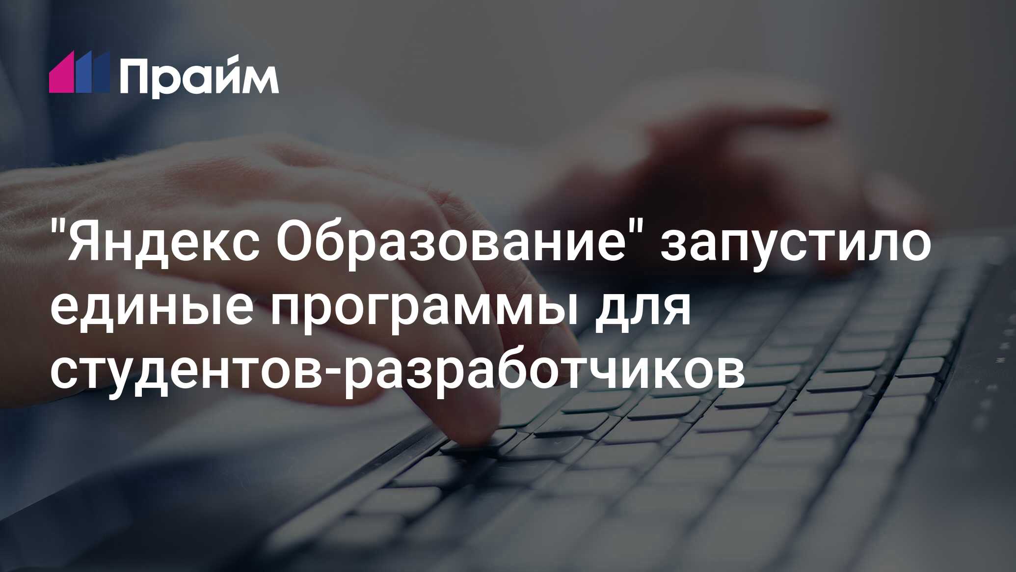 "Яндекс Образование" запустило единые программы для студентов ...
