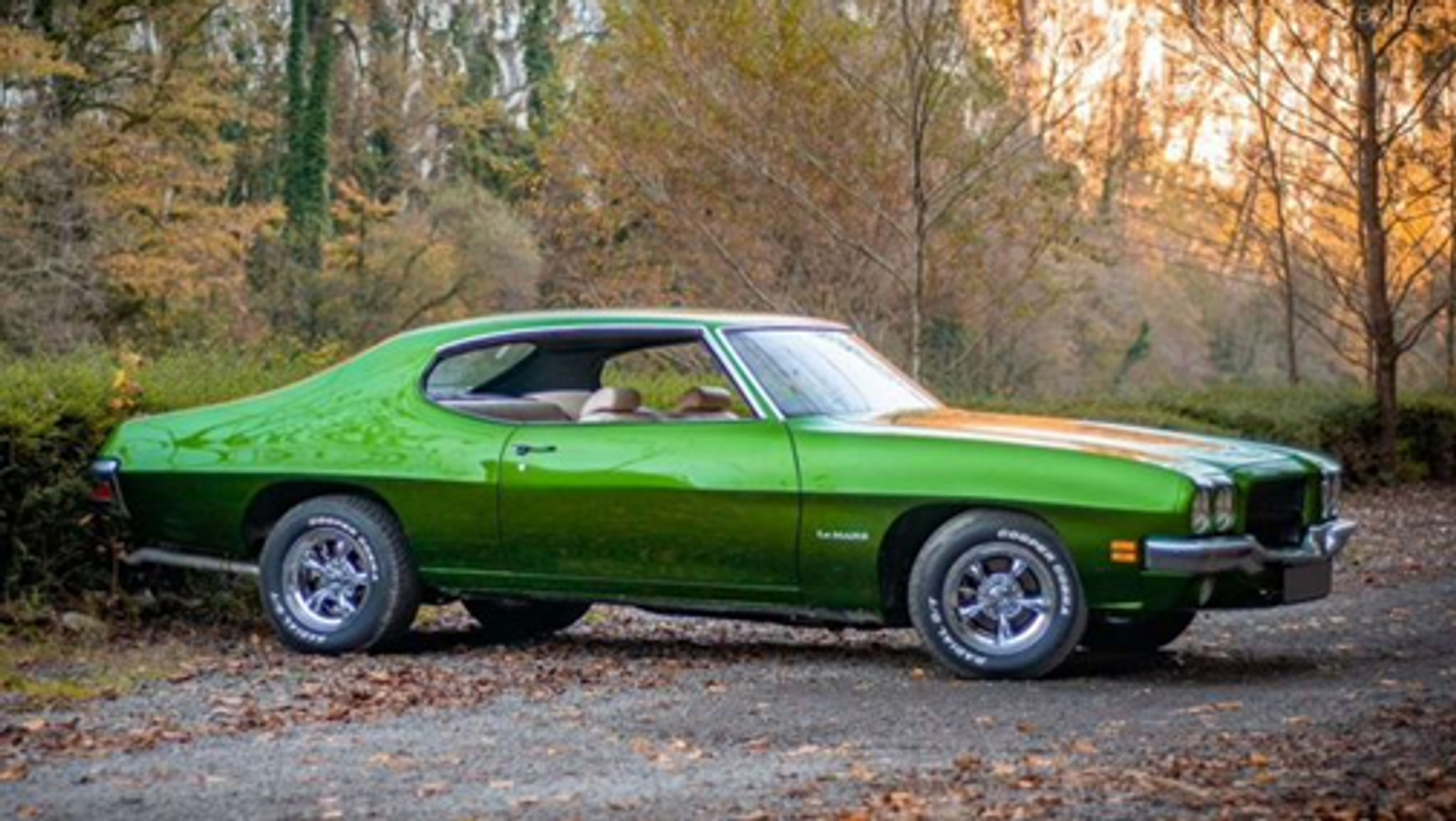 В России появился раритетный автомобиль Pontiac GTO второго поколения - 21.02.2025, ПРАЙМ